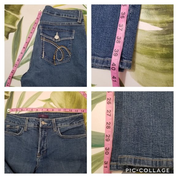 NYDJ | Jeans | Nydj Flap Back Pockets Nwot | Poshmark